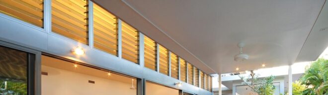 Fixed Aluminium & Glass Operable Louvres – Metro Glass